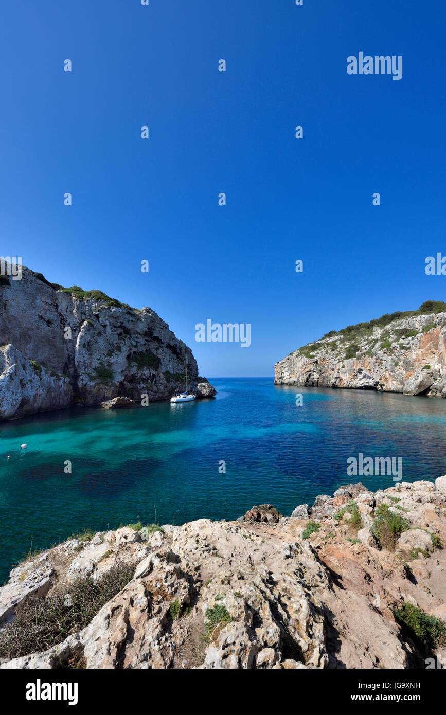 Minorca calas coves hi-res stock photography and images - Alamy