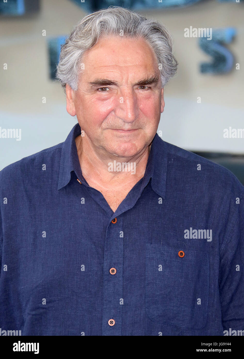 Jun 18, 2017 - Jim Carter attending Transformers: The Last Knight ...