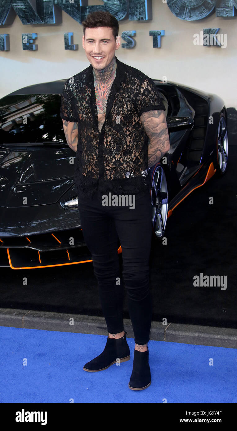 Jun 18, 2017 - Jeremy McConnell attending Transformers: The Last Knight ...