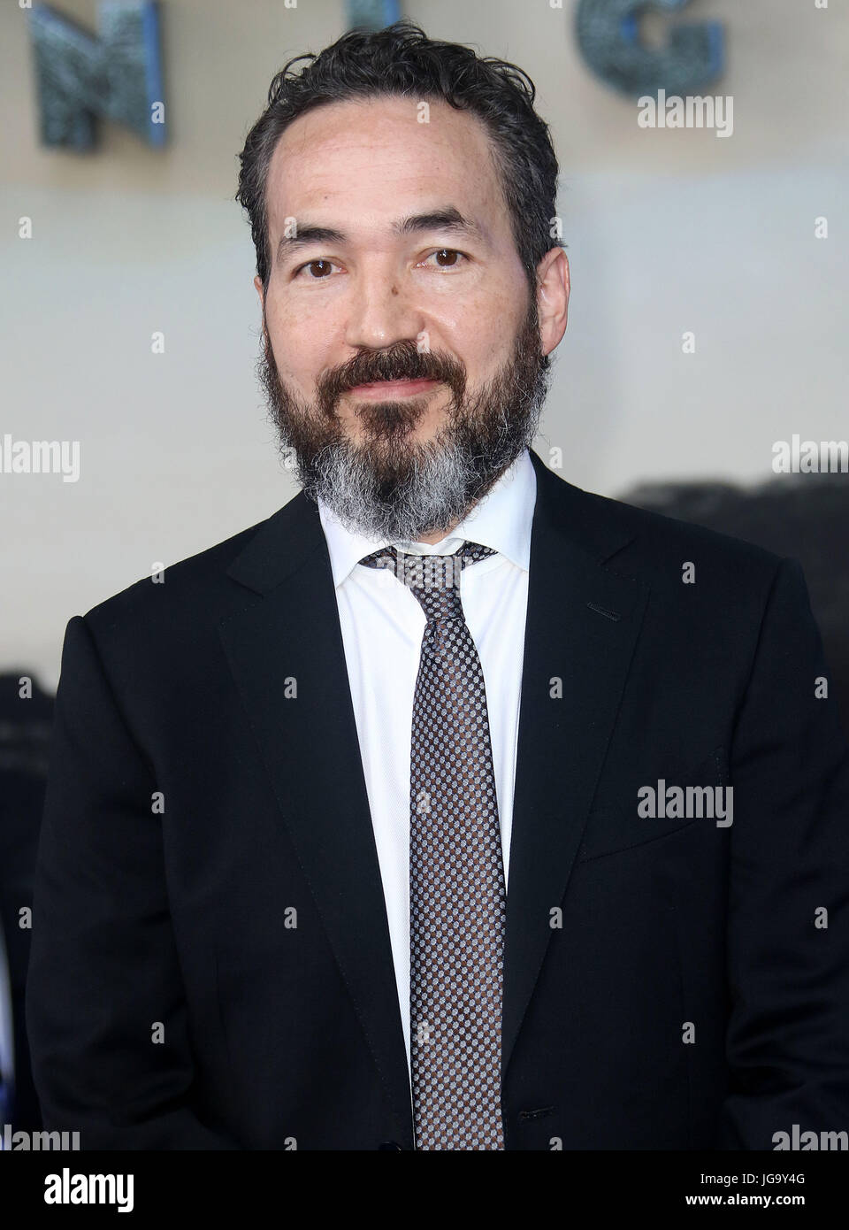 Jun 18, 2017 - Steve Jablonsky attending Transformers: The Last Knight ...