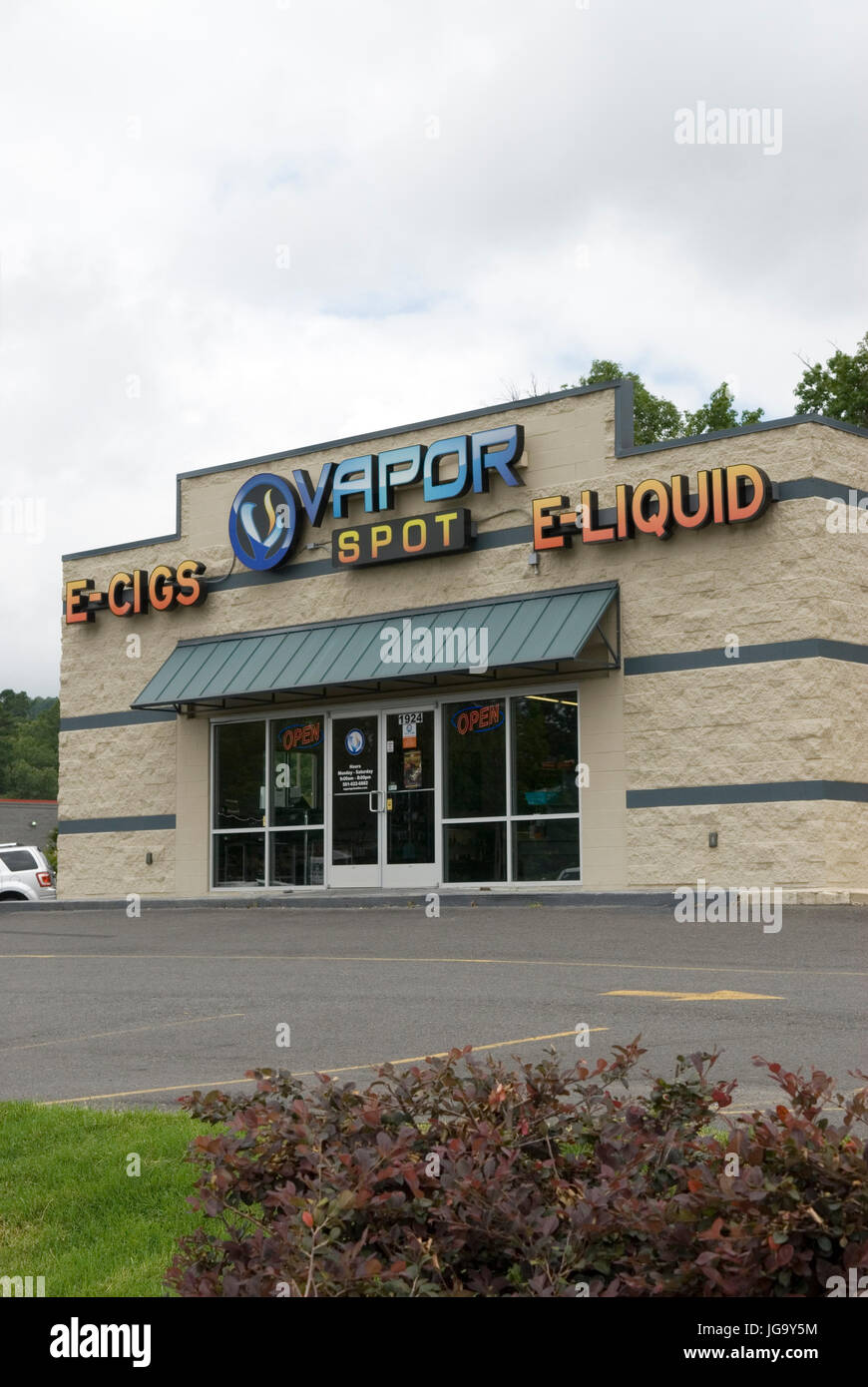 Vapor Spot Store, USA Stock Photo - Alamy