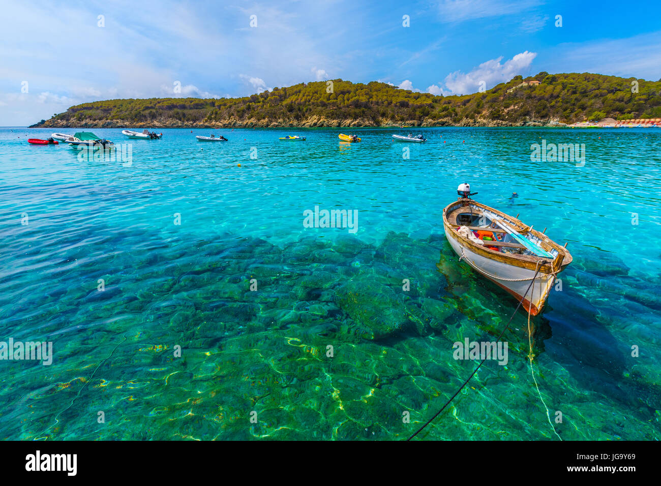 Elba Island, Tuscany, Italy Stock Photo - Alamy
