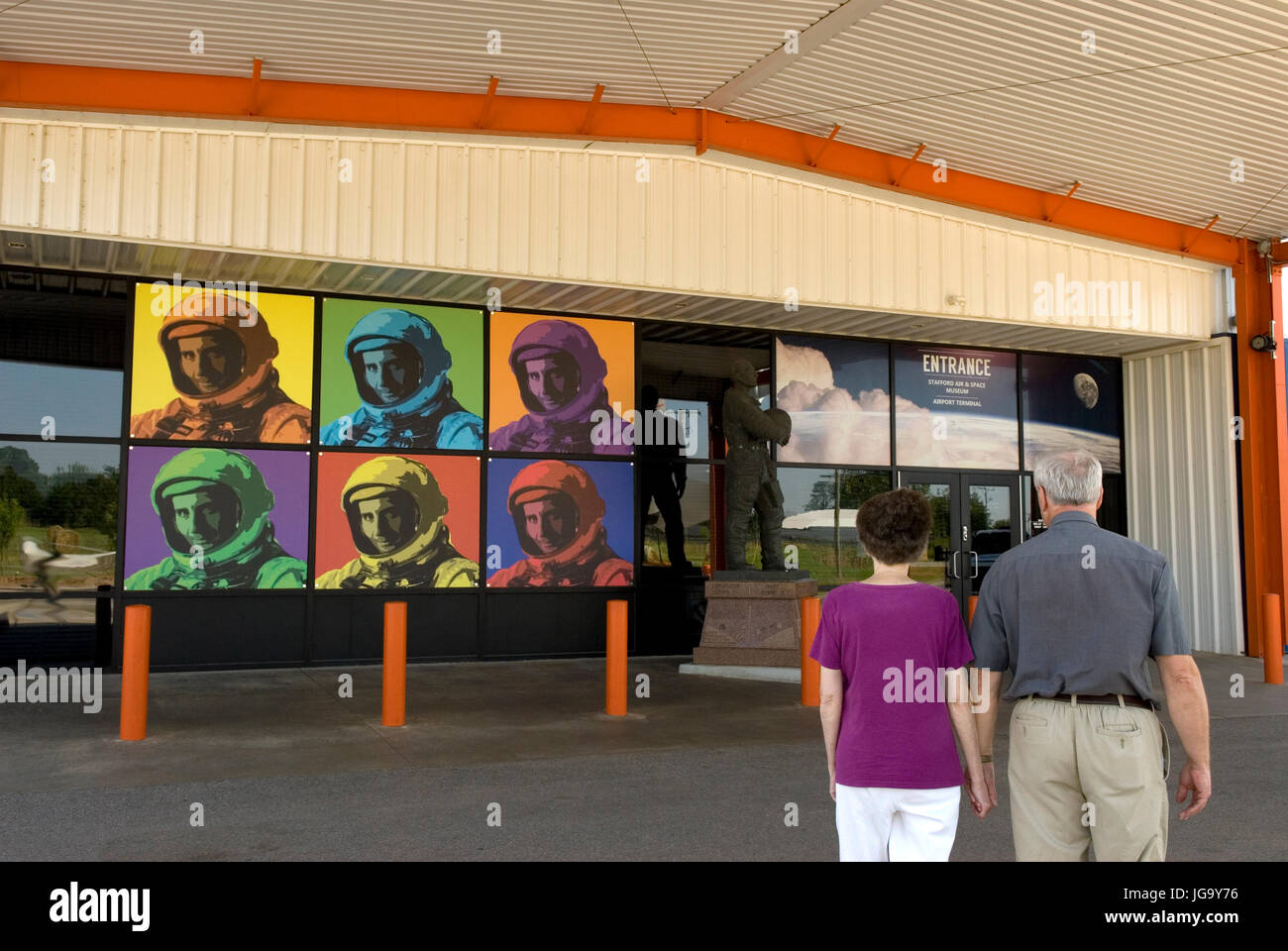 Thomas P Stafford Air and Space Museum at Weatherford Oklahoma, USA ...