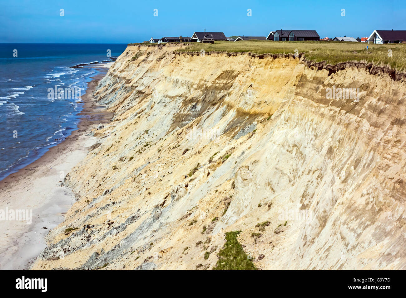 Jutland beach hi-res stock photography and images - Alamy