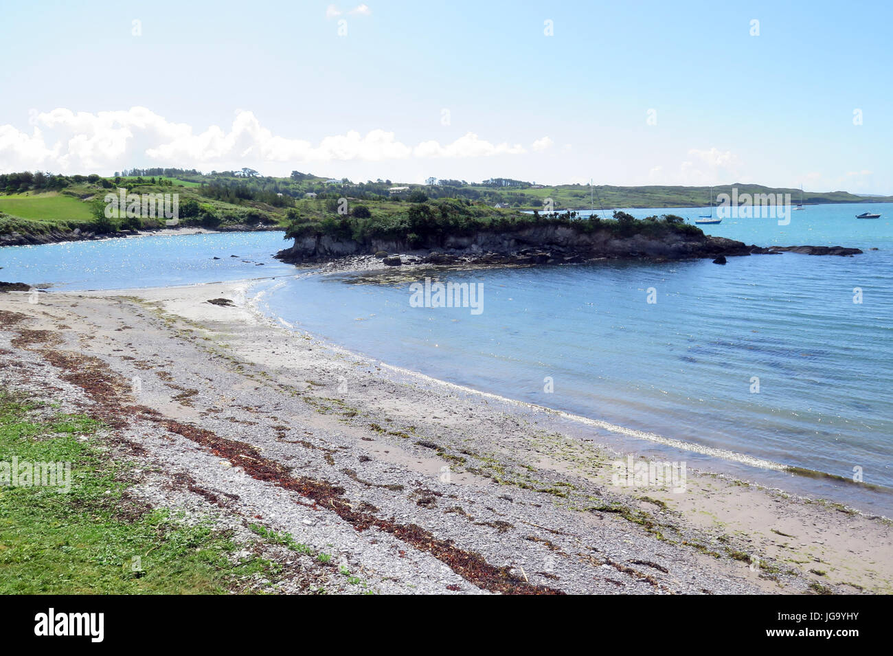 Ireland county cork schull harbour hi-res stock photography and images ...