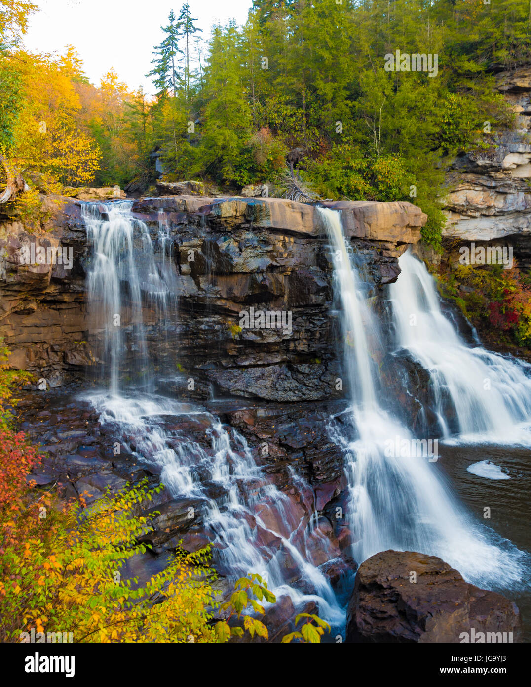 Blackwater falls in blackwater falls hi-res stock photography and ...