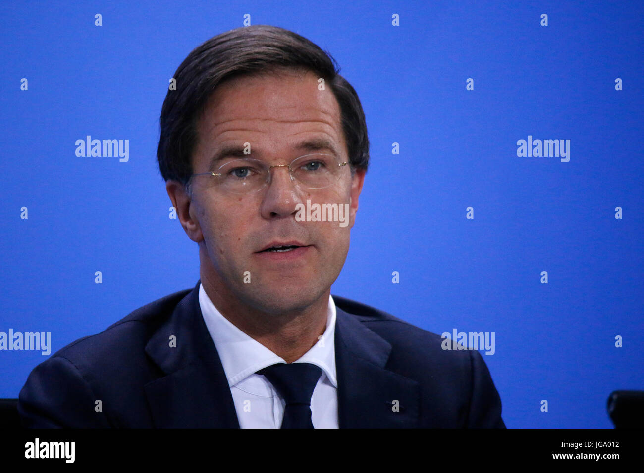 Mark rutte portrait hi-res stock photography and images - Alamy