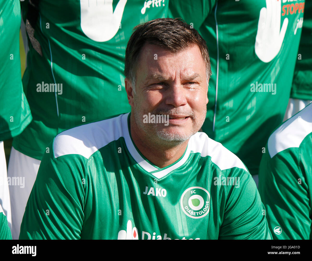 Thomas Helmer - Benefiz Fussball Spiel zwischen dem "FC Bundestag" und ...