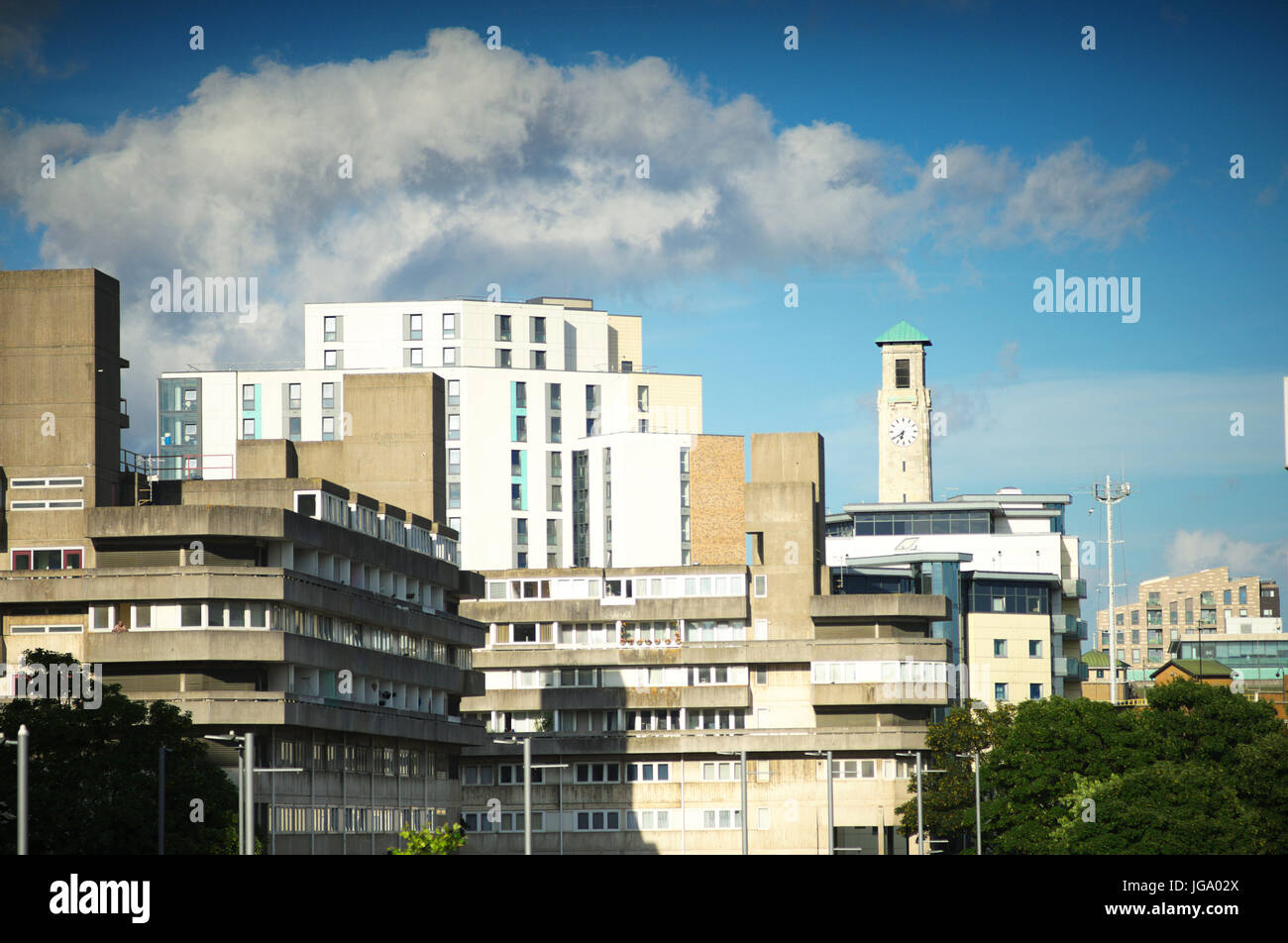 Southampton city skyline hi-res stock photography and images - Alamy