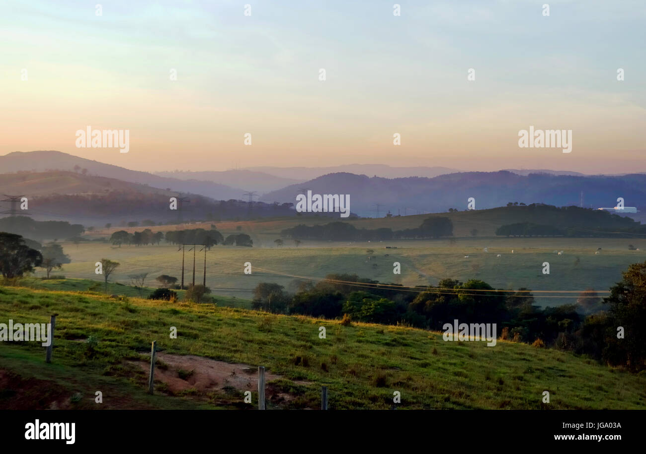 Brazil countryside hi-res stock photography and images - Alamy