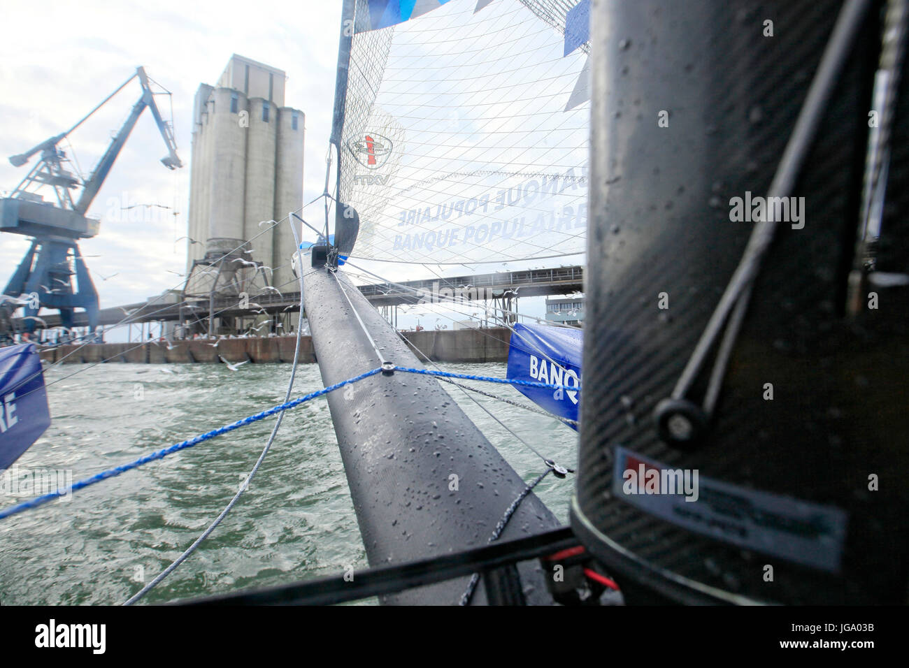 Kevin escoffier hi-res stock photography and images - Alamy