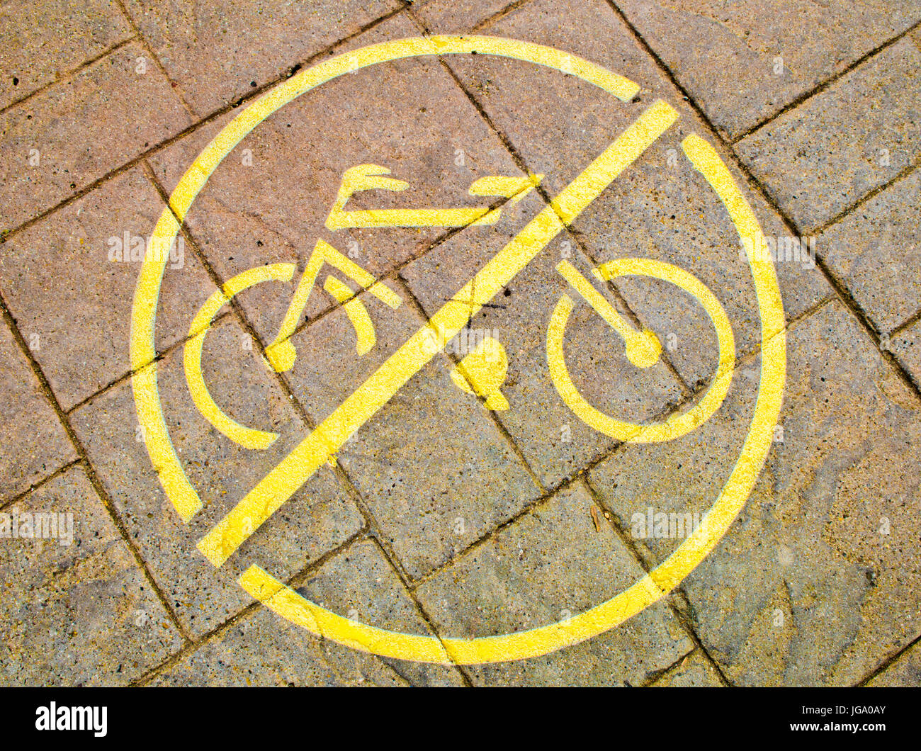 No bicycles hi-res stock photography and images - Alamy