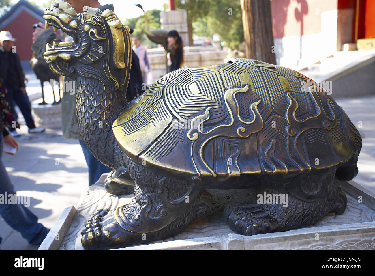 Mythological turtle hi-res stock photography and images - Alamy