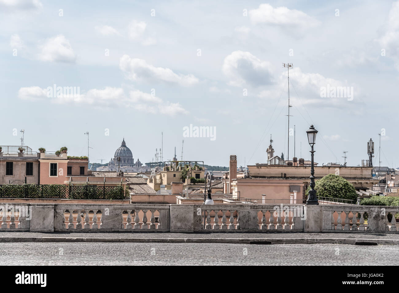 Rome skyline quirinale hi-res stock photography and images - Alamy