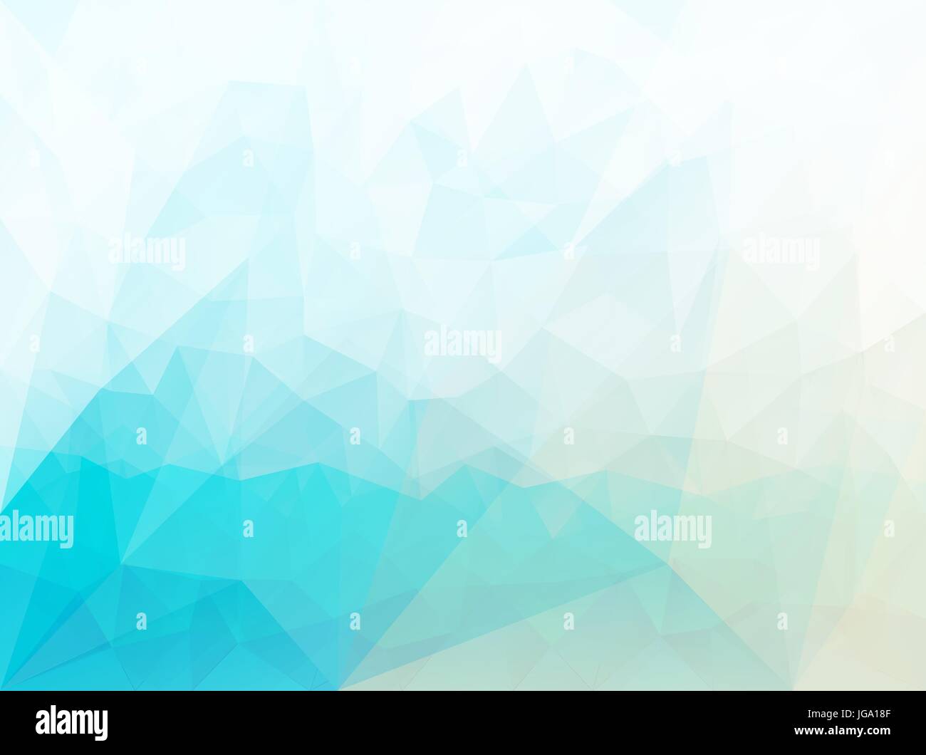 Abstract gradient blue paper Stock Vector Images - Alamy