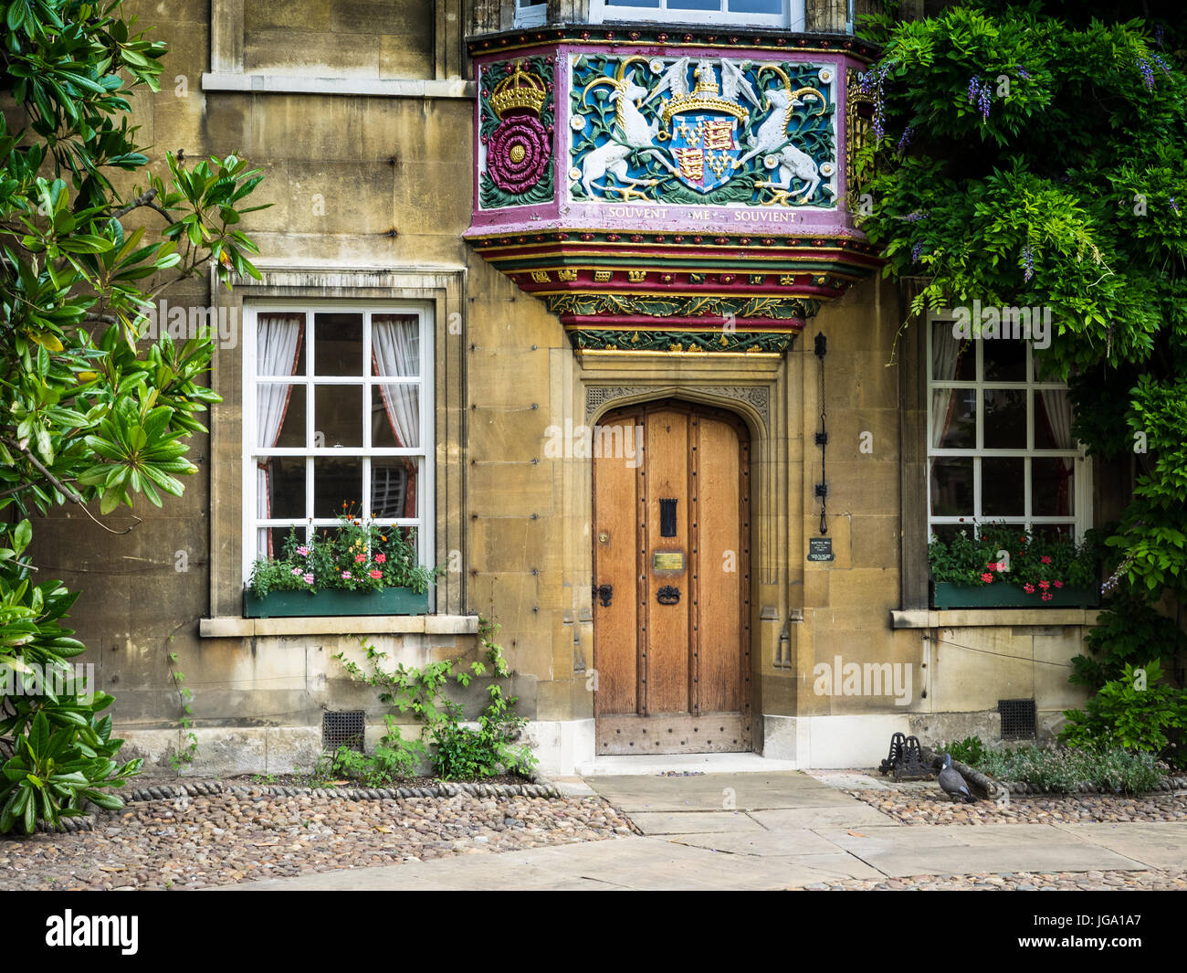 Christ's College Cambridge. The Master's Lodge at Christ's College ...