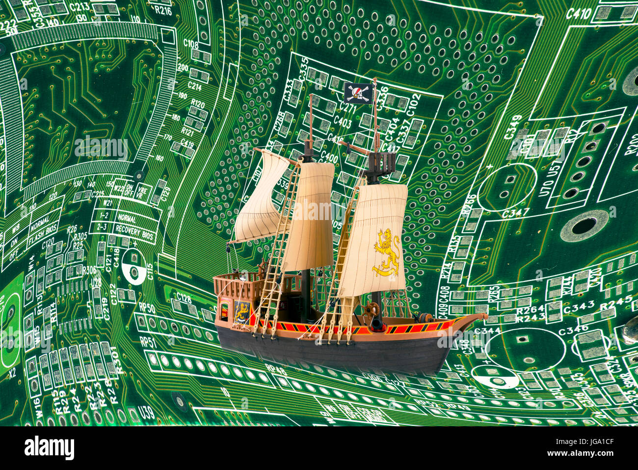 Sailing technology sail boat hi-res stock photography and images - Alamy