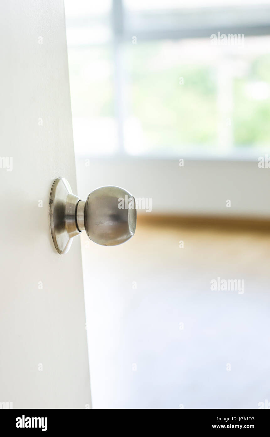 Half open door hi-res stock photography and images - Alamy