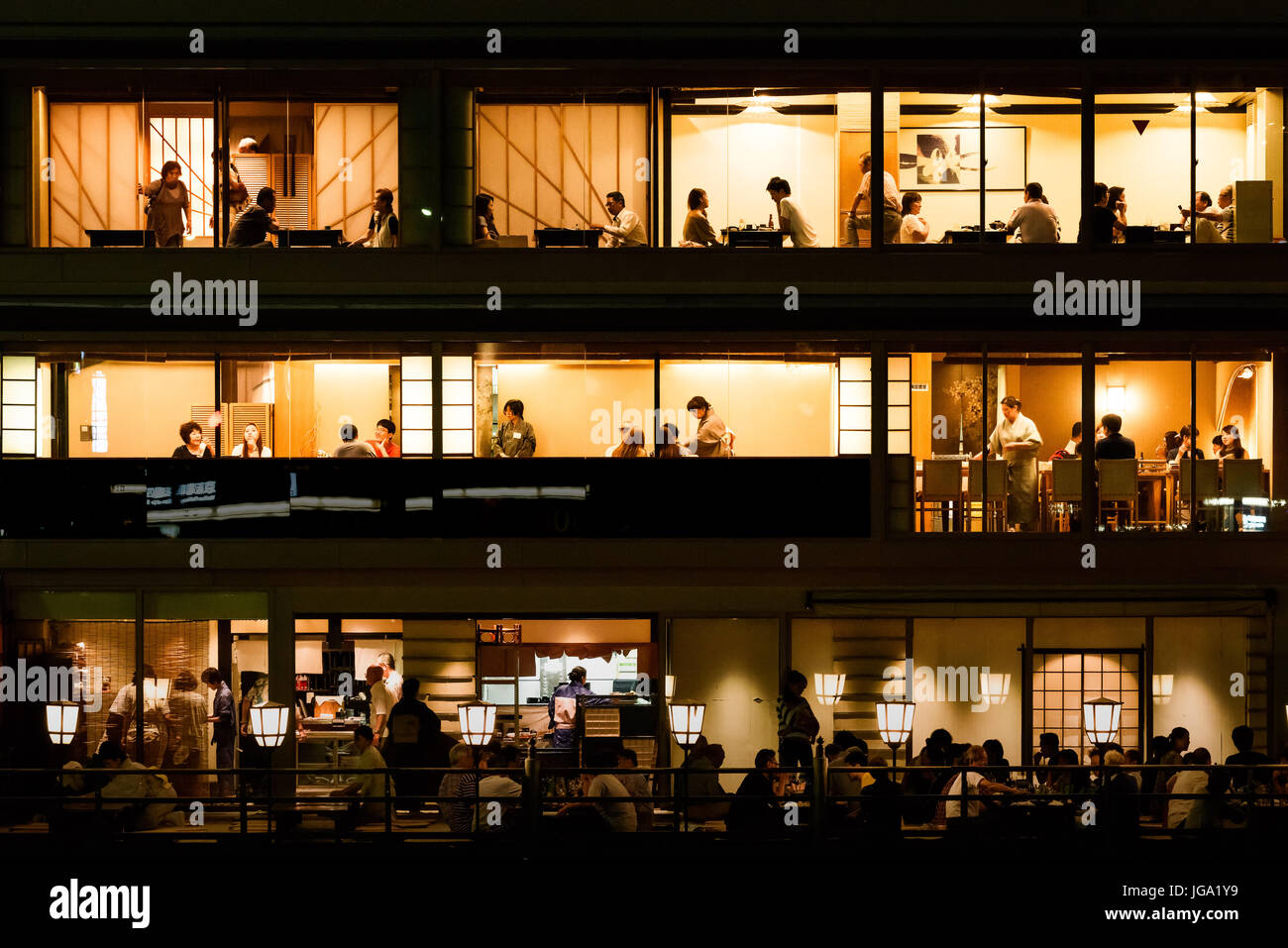 Multi layered architecture hi-res stock photography and images - Alamy