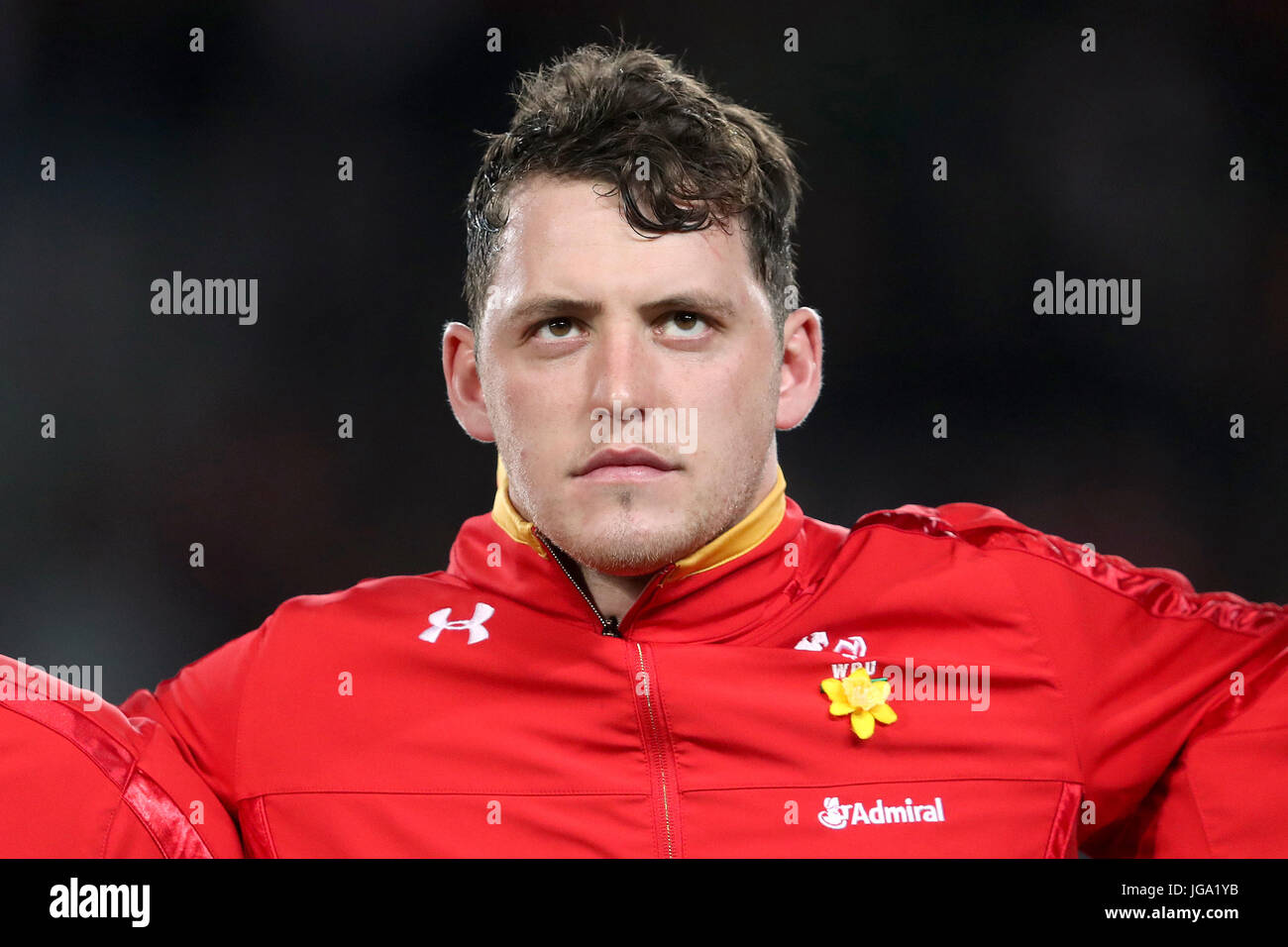 Wales Ryan Elias during the June International Test match at Eden's ...