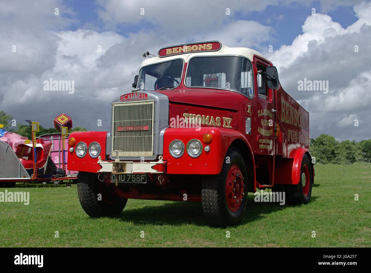 Fairground truck hi-res stock photography and images - Alamy
