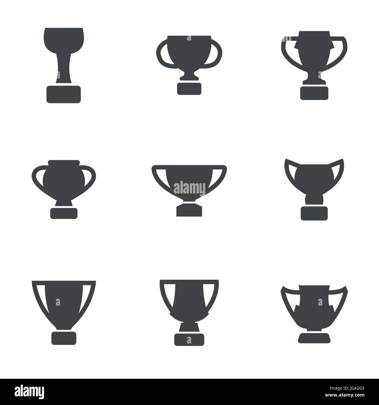 Trophy Stock Vector Images - Alamy