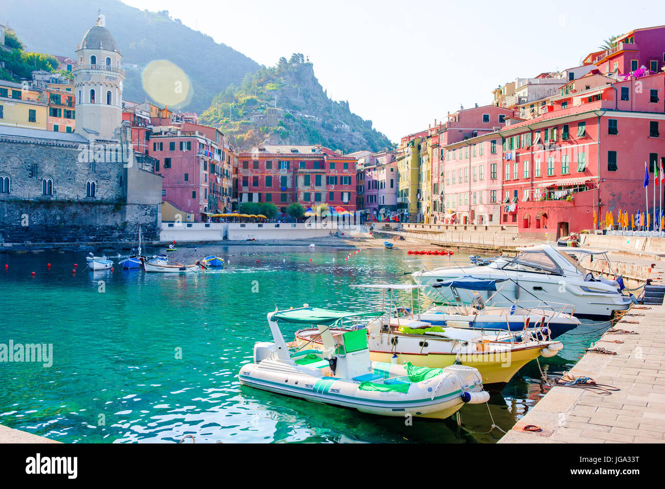 Beautiful cozy bay small hi-res stock photography and images - Alamy