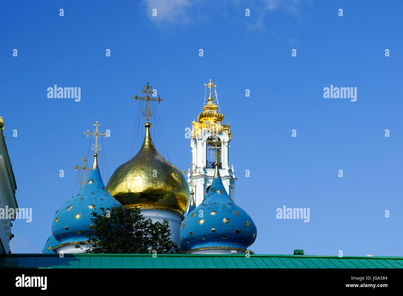 The Cathedral at Novospassky Monastery (New monastery of the Saviour ...
