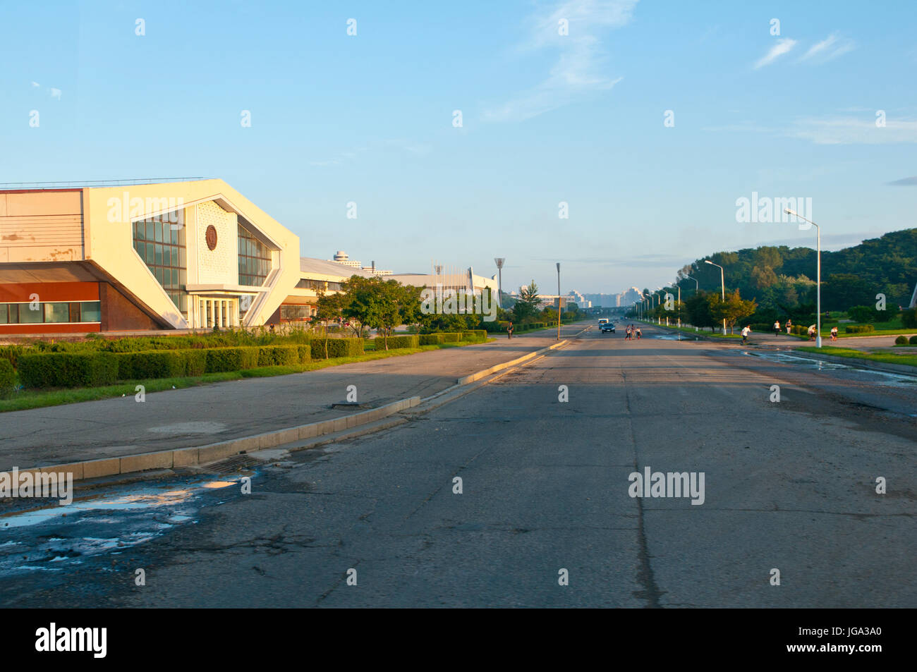 Korea appartment blocks hi-res stock photography and images - Alamy