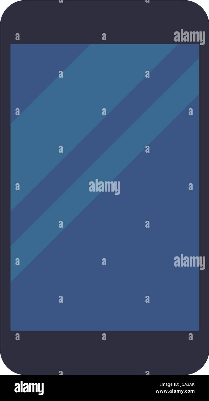 Mobile phone screen Stock Vector Images - Alamy