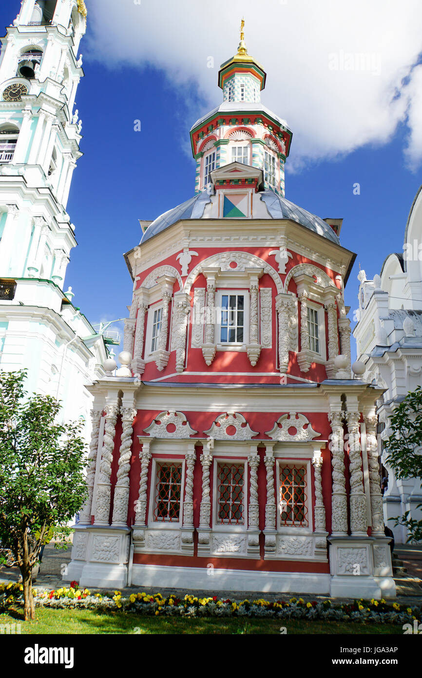 Novospassky Monastery (New monastery of the Saviour), Moscow, Russia ...