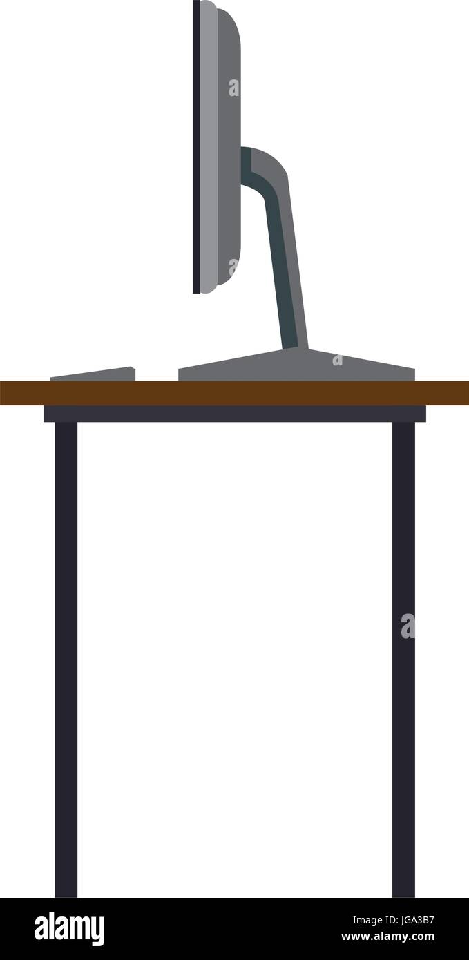 Modern coworking loft office Stock Vector Images - Alamy