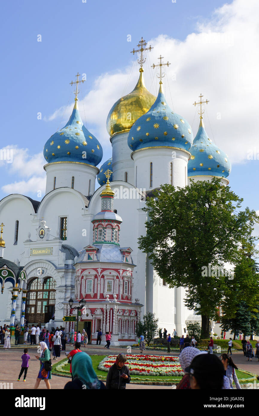 The Cathedral at Novospassky Monastery (New monastery of the Saviour ...