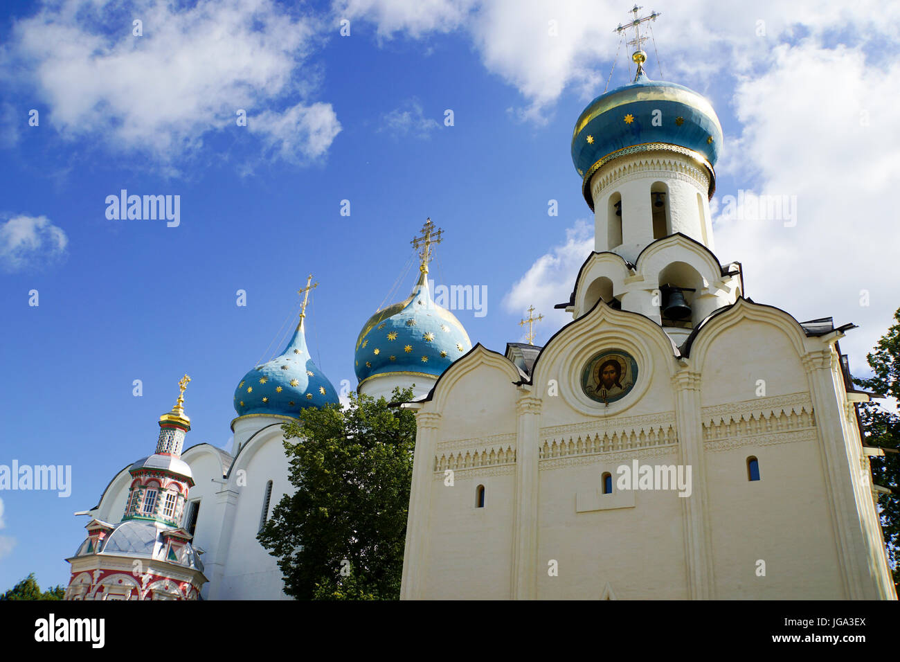 The Cathedral at Novospassky Monastery (New monastery of the Saviour ...