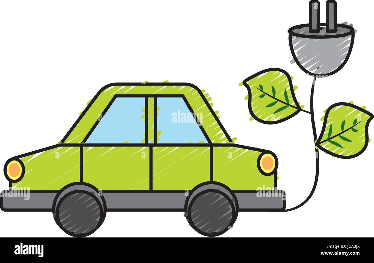 Power Cable Front Stock Vector Images - Alamy