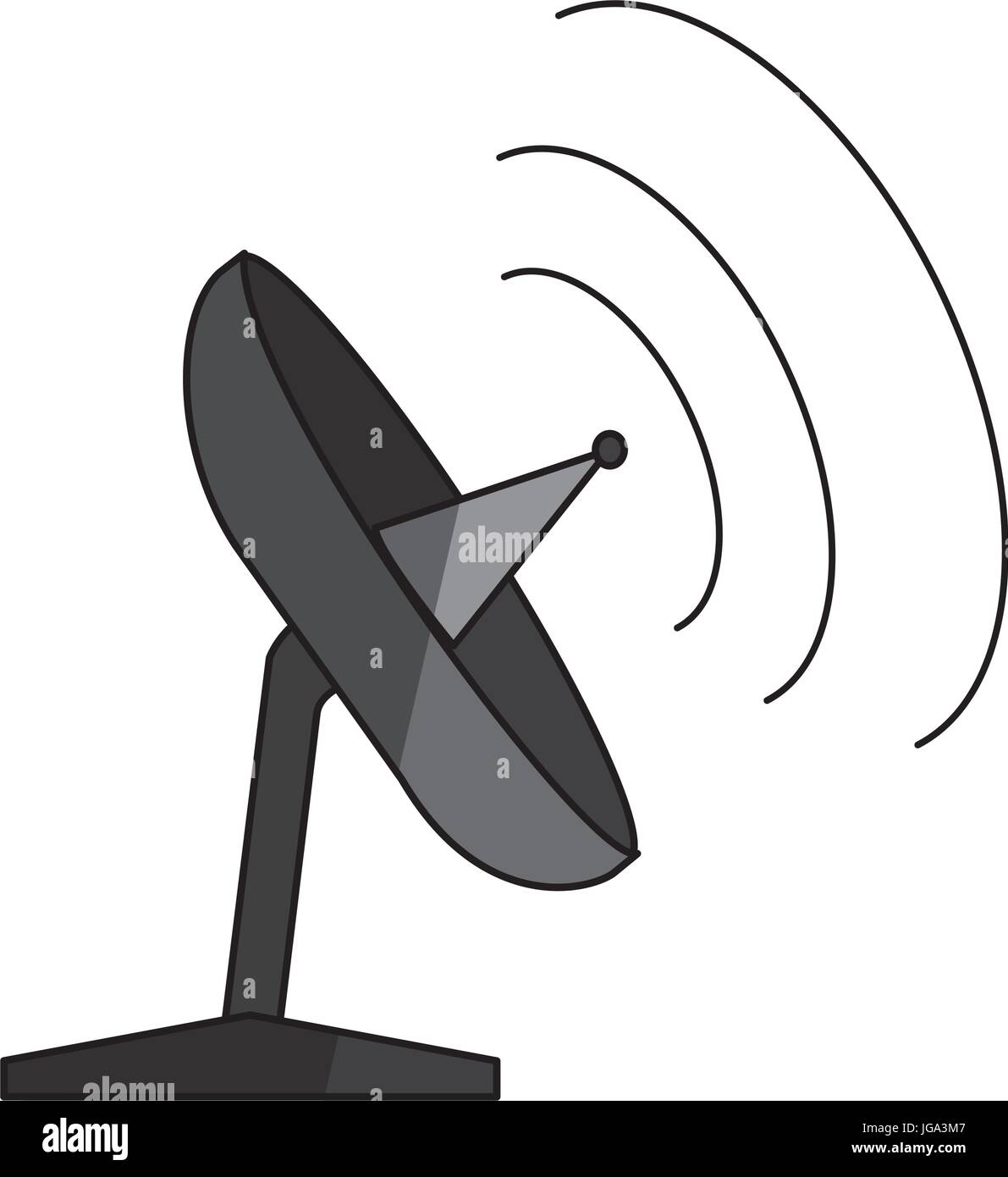 Receiving dish Stock Vector Images - Alamy