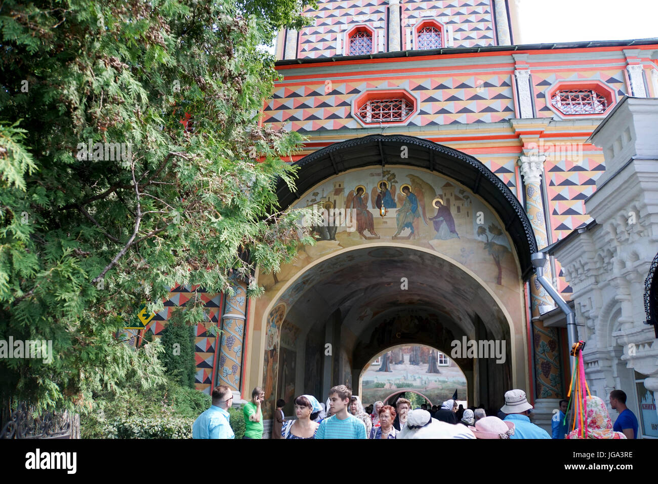 Novospassky Monastery (New monastery of the Saviour), Moscow, Russia ...