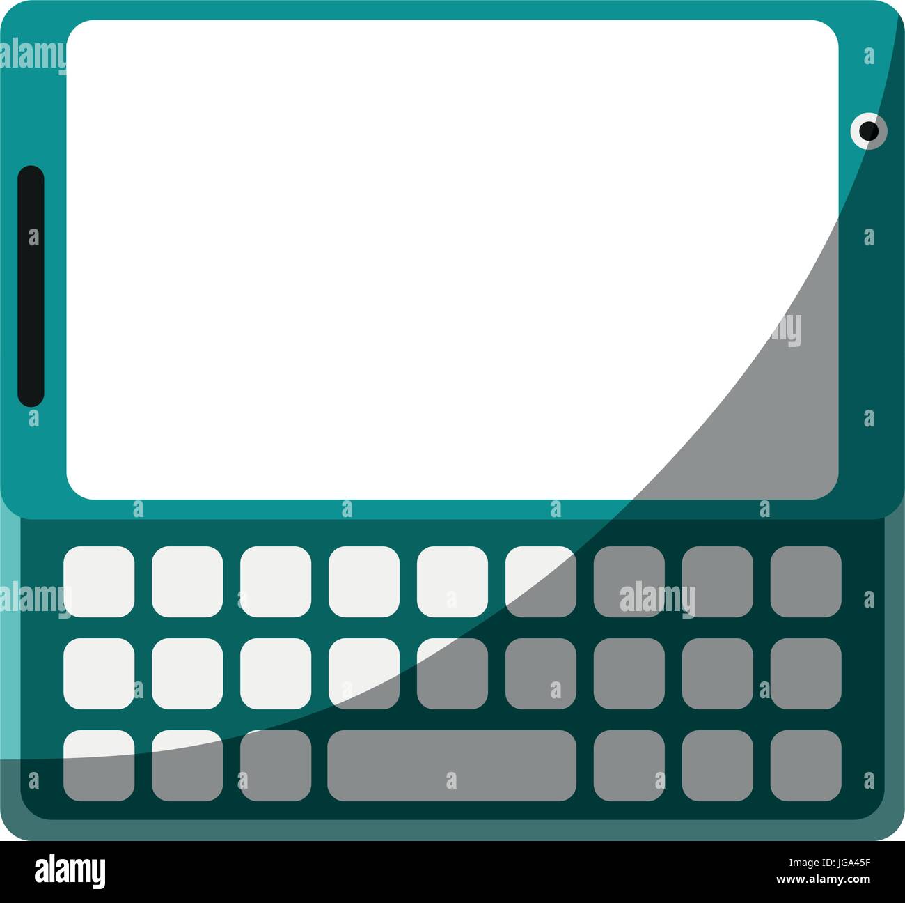 blank screen cellphone icon image Stock Vector Image & Art - Alamy