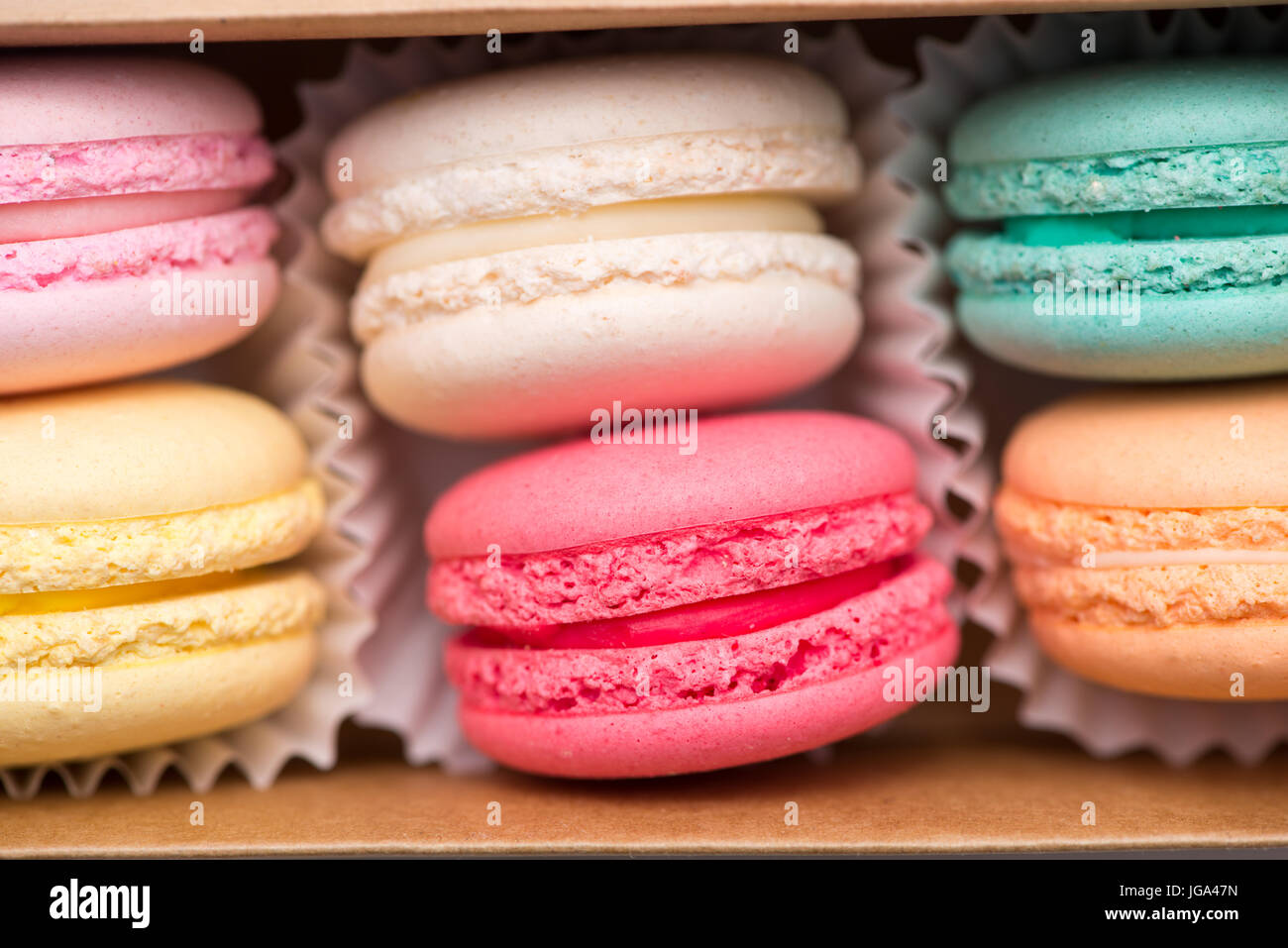 French cookies hi-res stock photography and images - Alamy