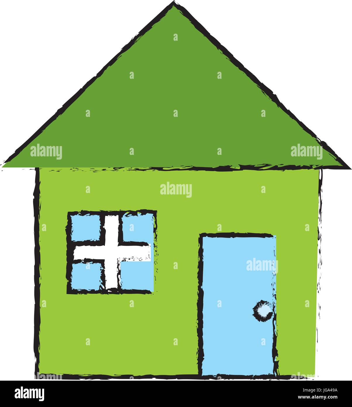 nice house with architecture design icon Stock Vector Image & Art - Alamy