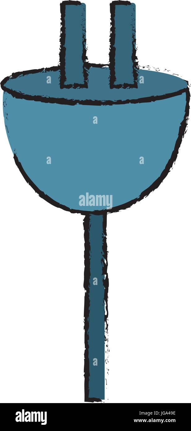 electric power cable to voltage connection Stock Vector Image & Art - Alamy