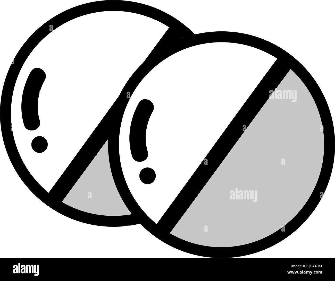 contour pills treatment pharmaceutical medication to care body Stock ...