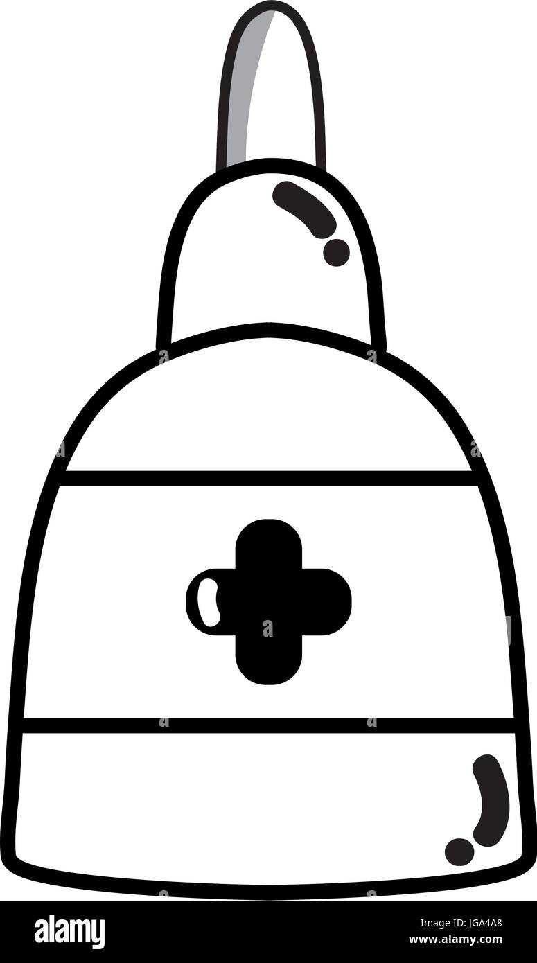 contour bottle pills treatment and healthy medication Stock Vector ...