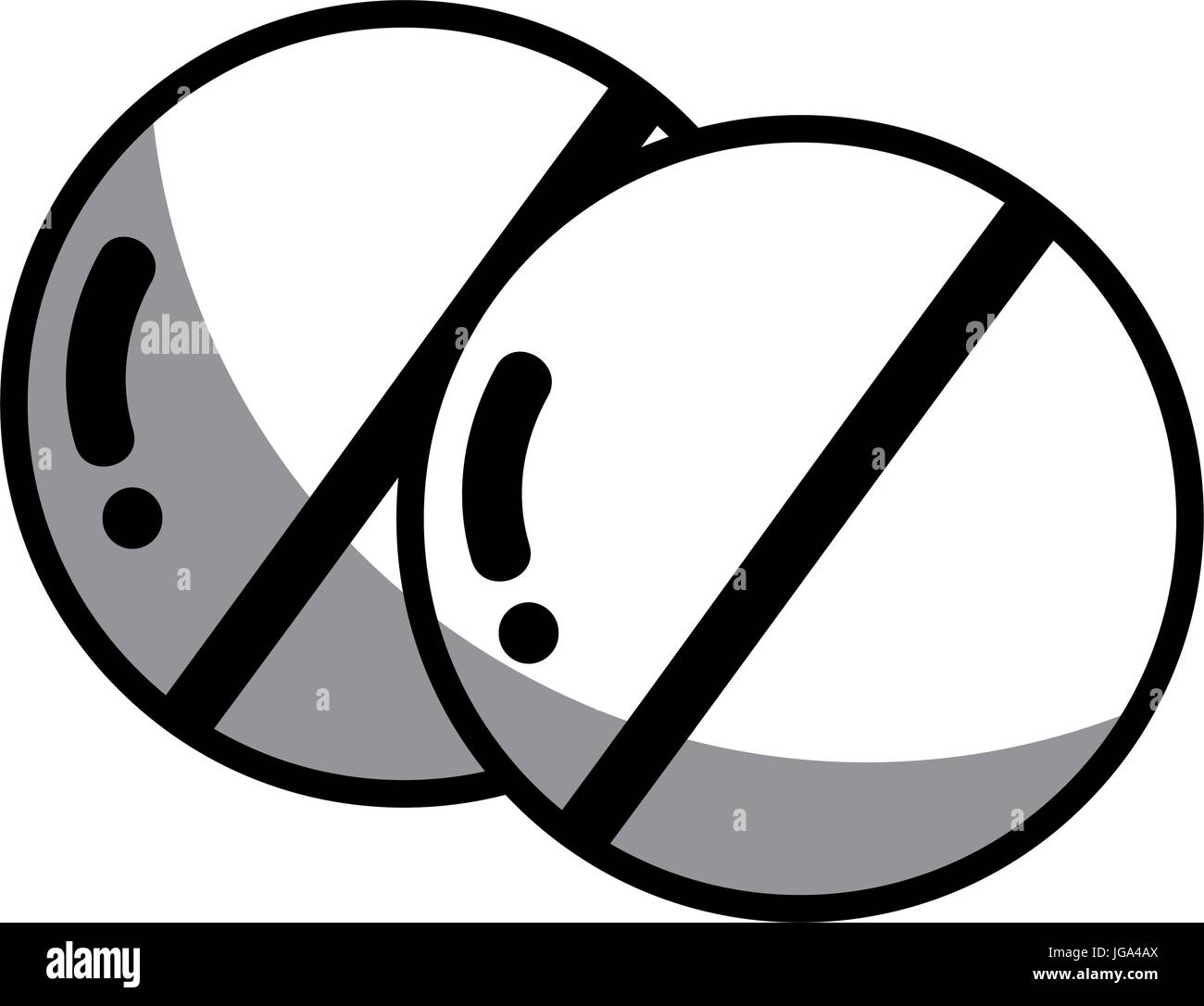 contour pills treatment pharmaceutical medication to care body Stock ...