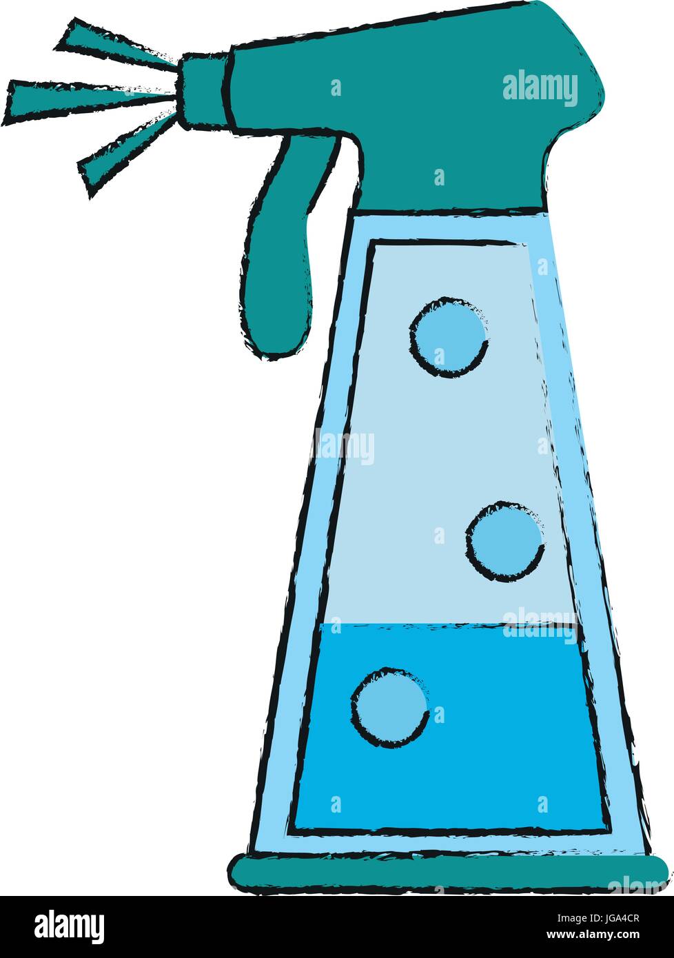 Spray bottle icon image Stock Vector Images - Alamy