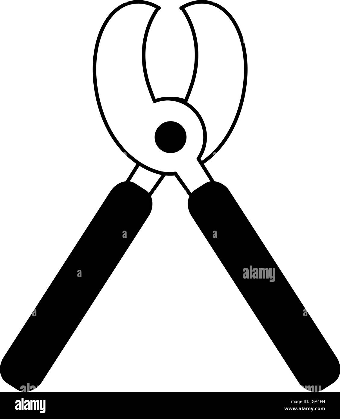 pruning shears gardening tool icon image Stock Vector Image & Art - Alamy