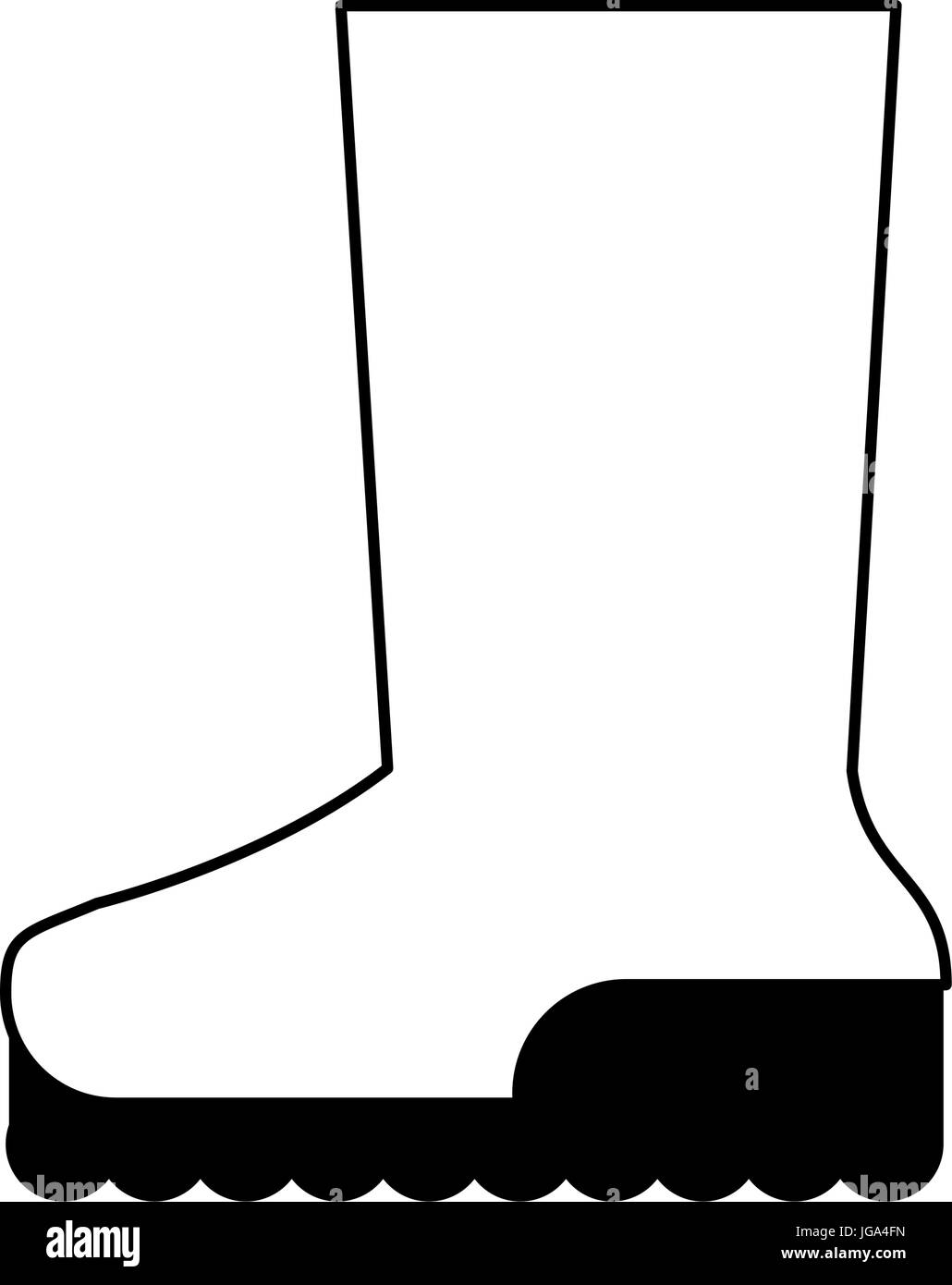 Clean boot image Stock Vector Images - Alamy