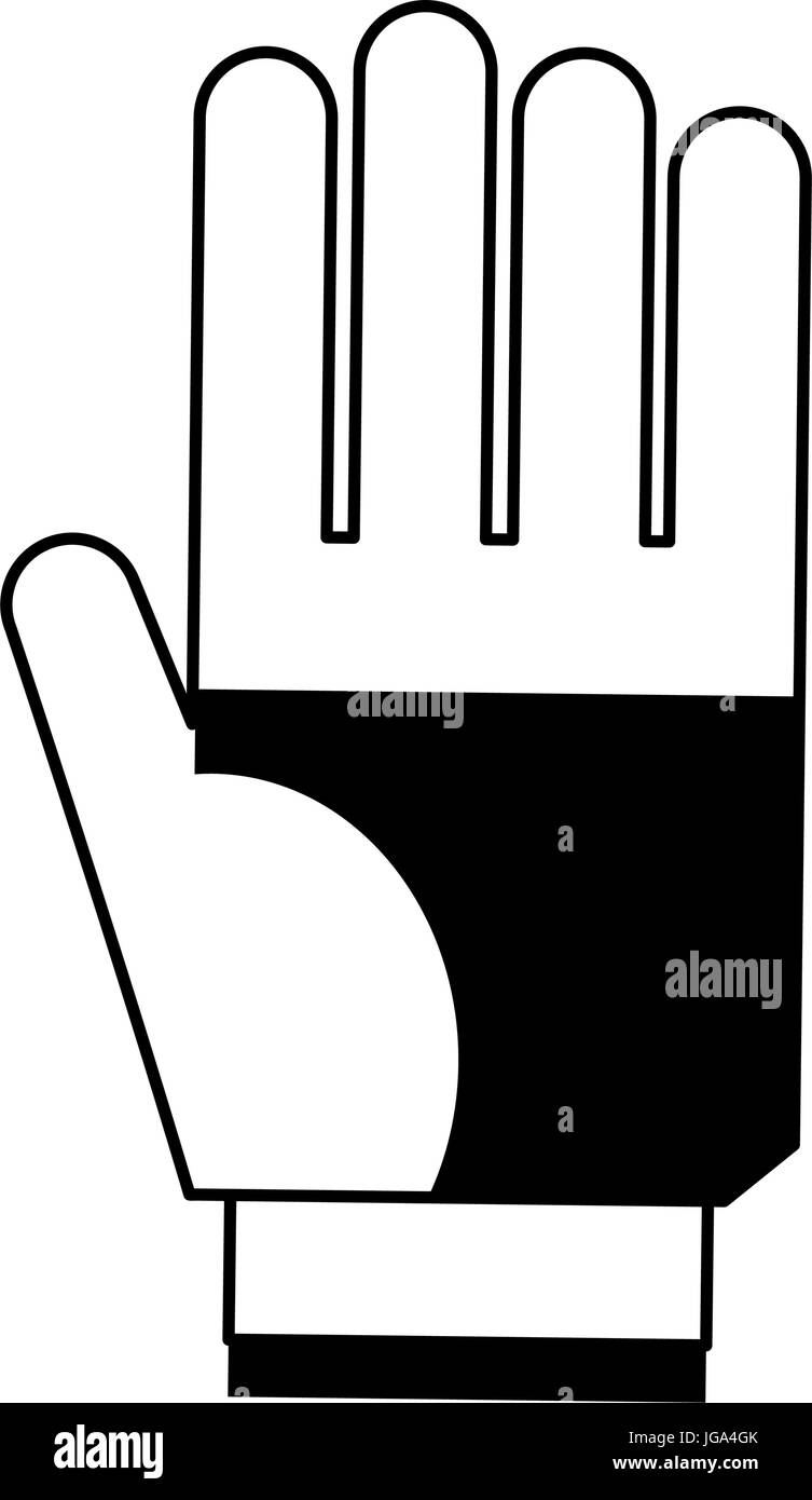 single glove icon image Stock Vector Image & Art - Alamy