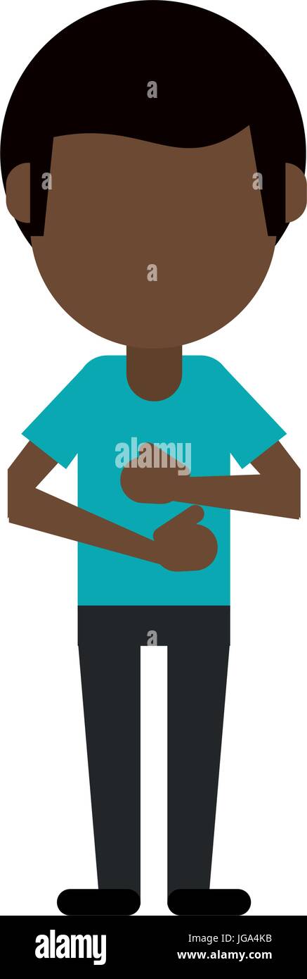 Dark work clothes Stock Vector Images - Alamy