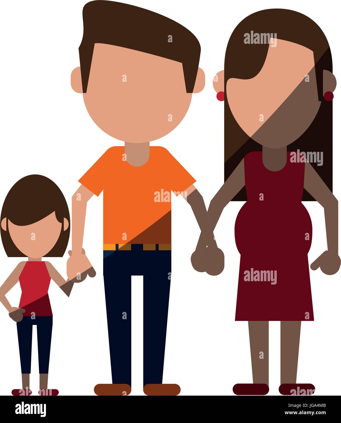 avatars of family members icon image Stock Vector Image & Art - Alamy